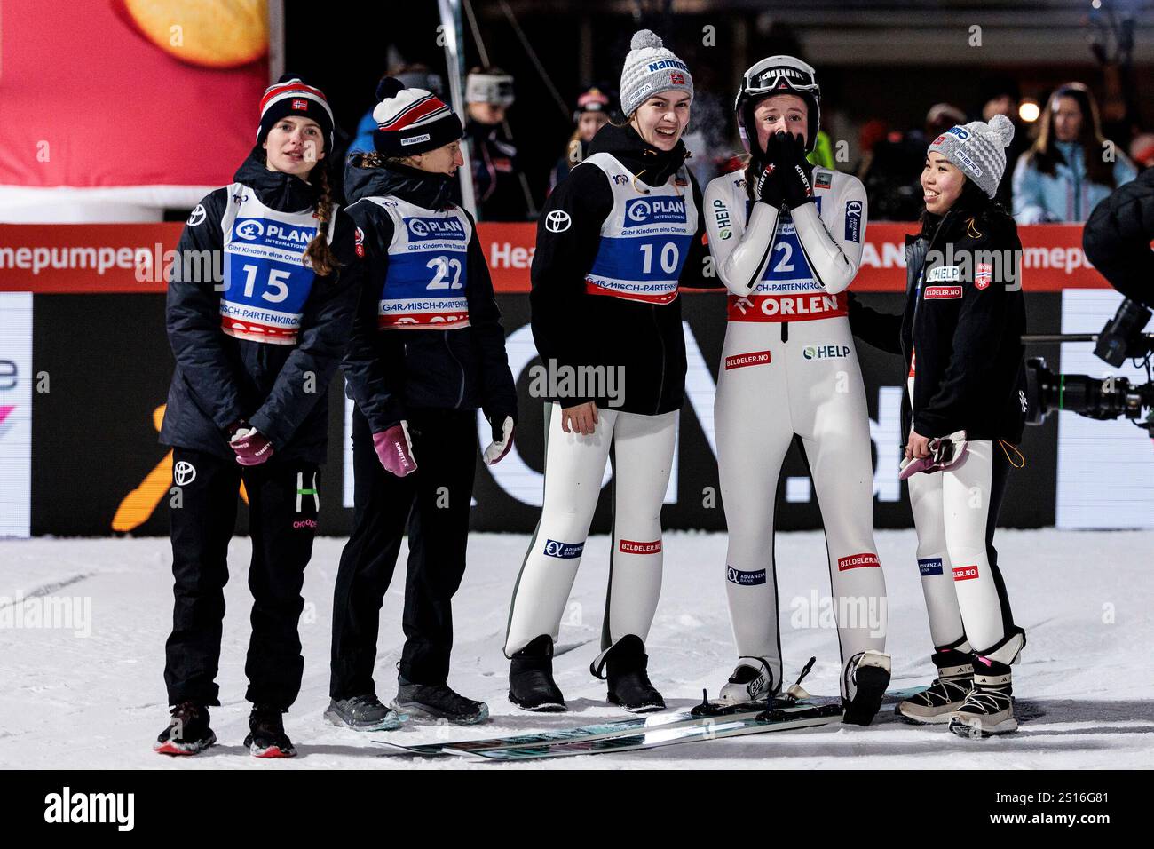 Garmisch Partenkirchen, Deutschland. 31st Dec, 2024. Eirin Maria ...