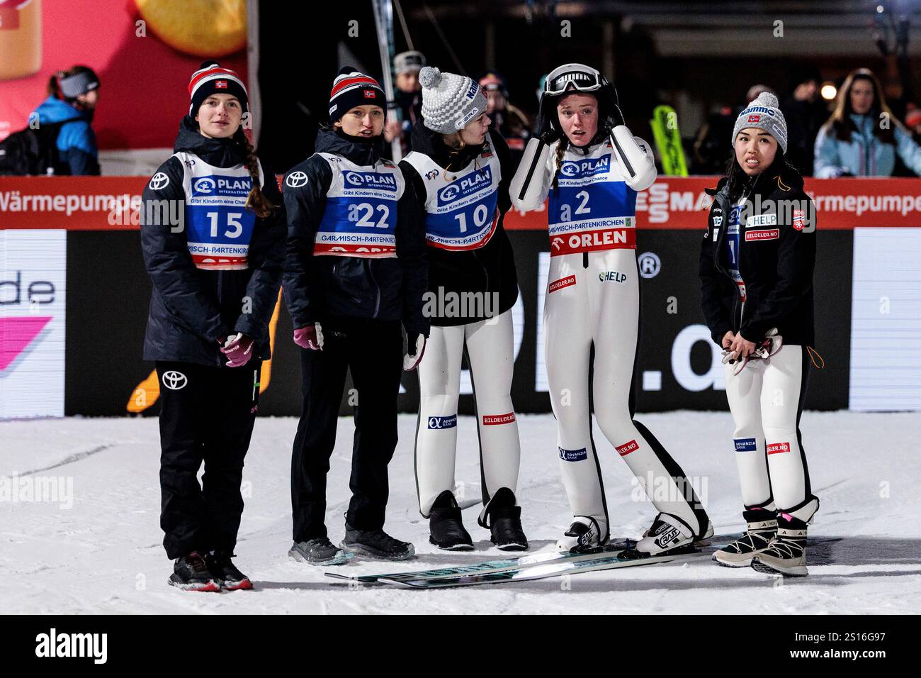 Garmisch Partenkirchen, Deutschland. 31st Dec, 2024. Eirin Maria ...