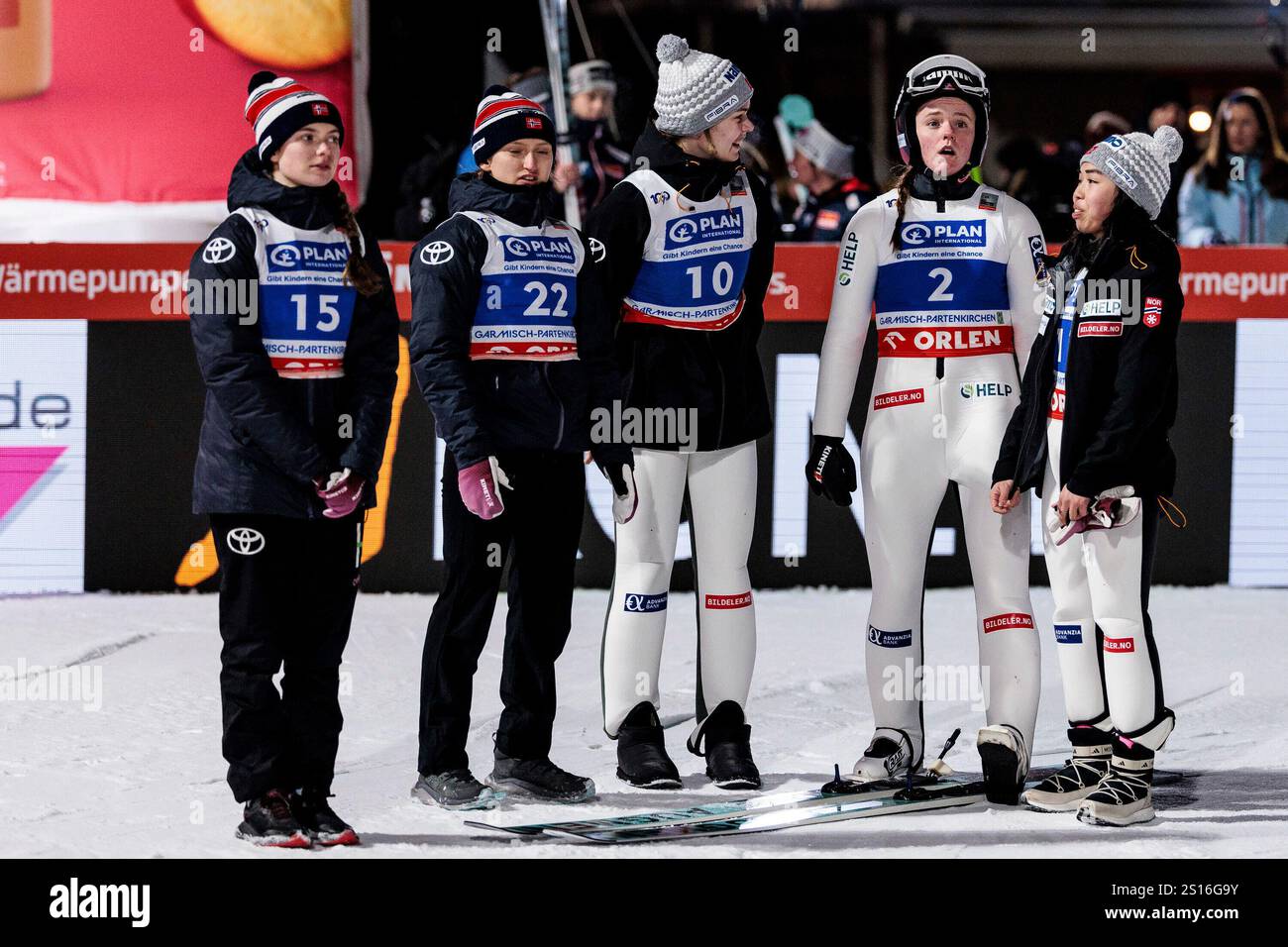 Garmisch Partenkirchen, Deutschland. 31st Dec, 2024. Eirin Maria ...