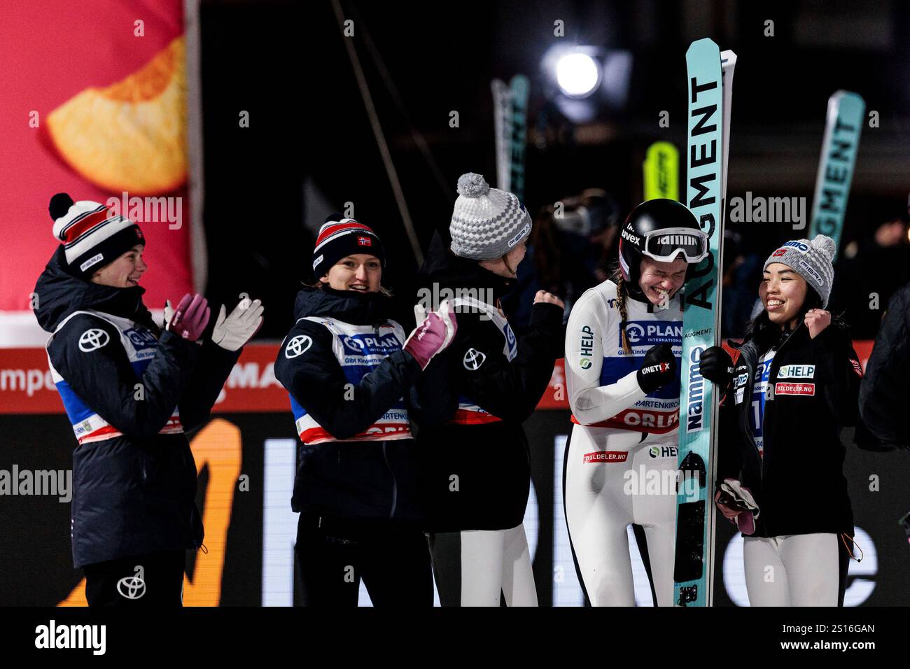 Garmisch Partenkirchen, Deutschland. 31st Dec, 2024. Eirin Maria ...