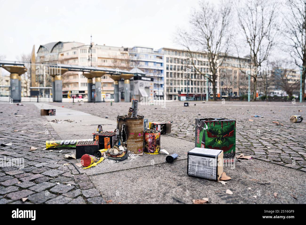 01.01.2025,Neujahr,Berlin,Impressionen vom ersten Tag des Jahres 2025 ...