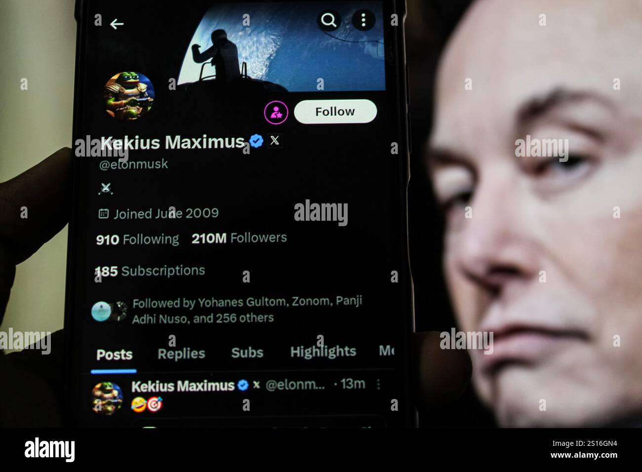 Bandung, West Java, Indonesia. 1st Jan, 2025. In this photo ...