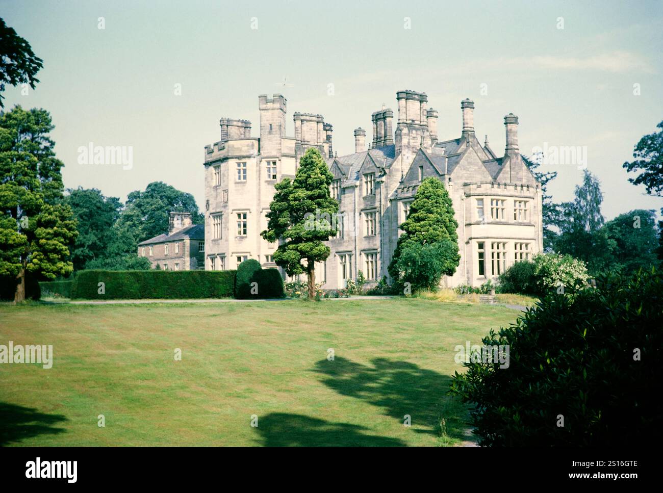 Ridley Hall, Bardon Mill, Northumberland, England, UK 1969 Stock Photo ...