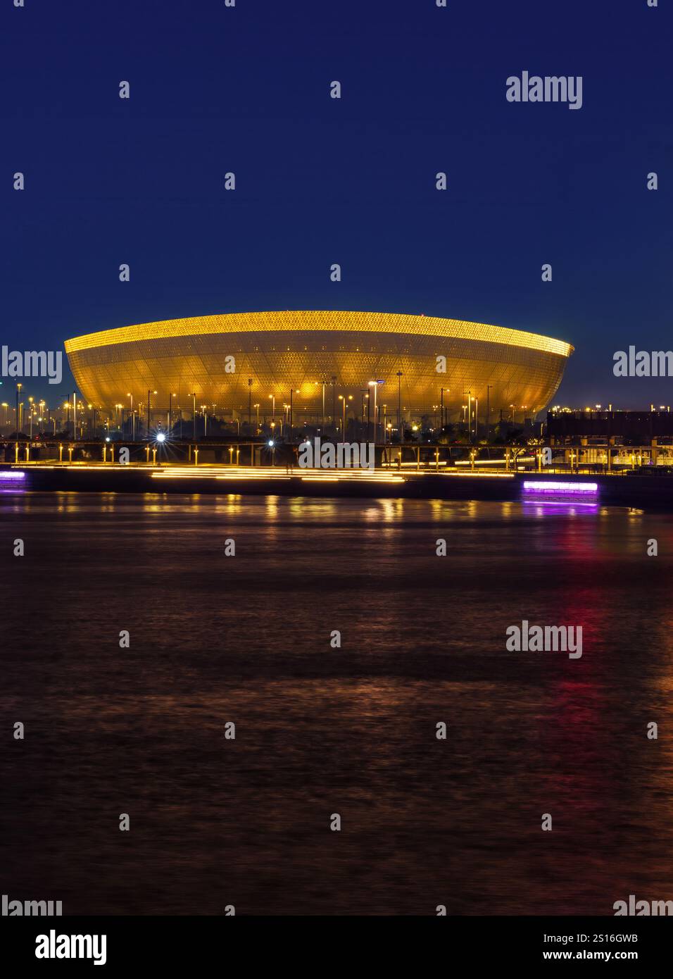 Lusail is the second-largest city in Qatar after Doha, Lusail Stadium ...