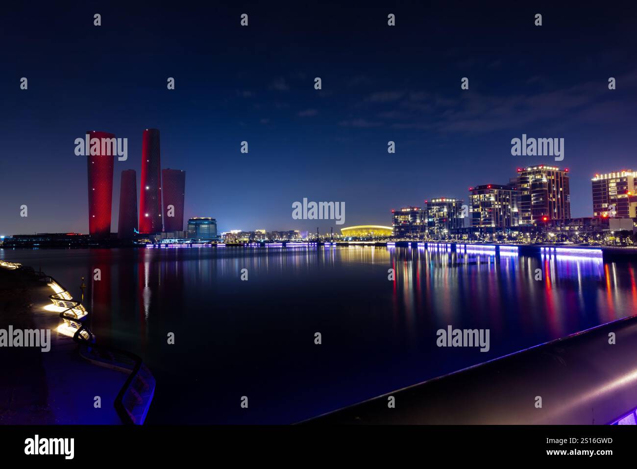 Lusail is the second-largest city in Qatar after Doha, Lusail Stadium ...