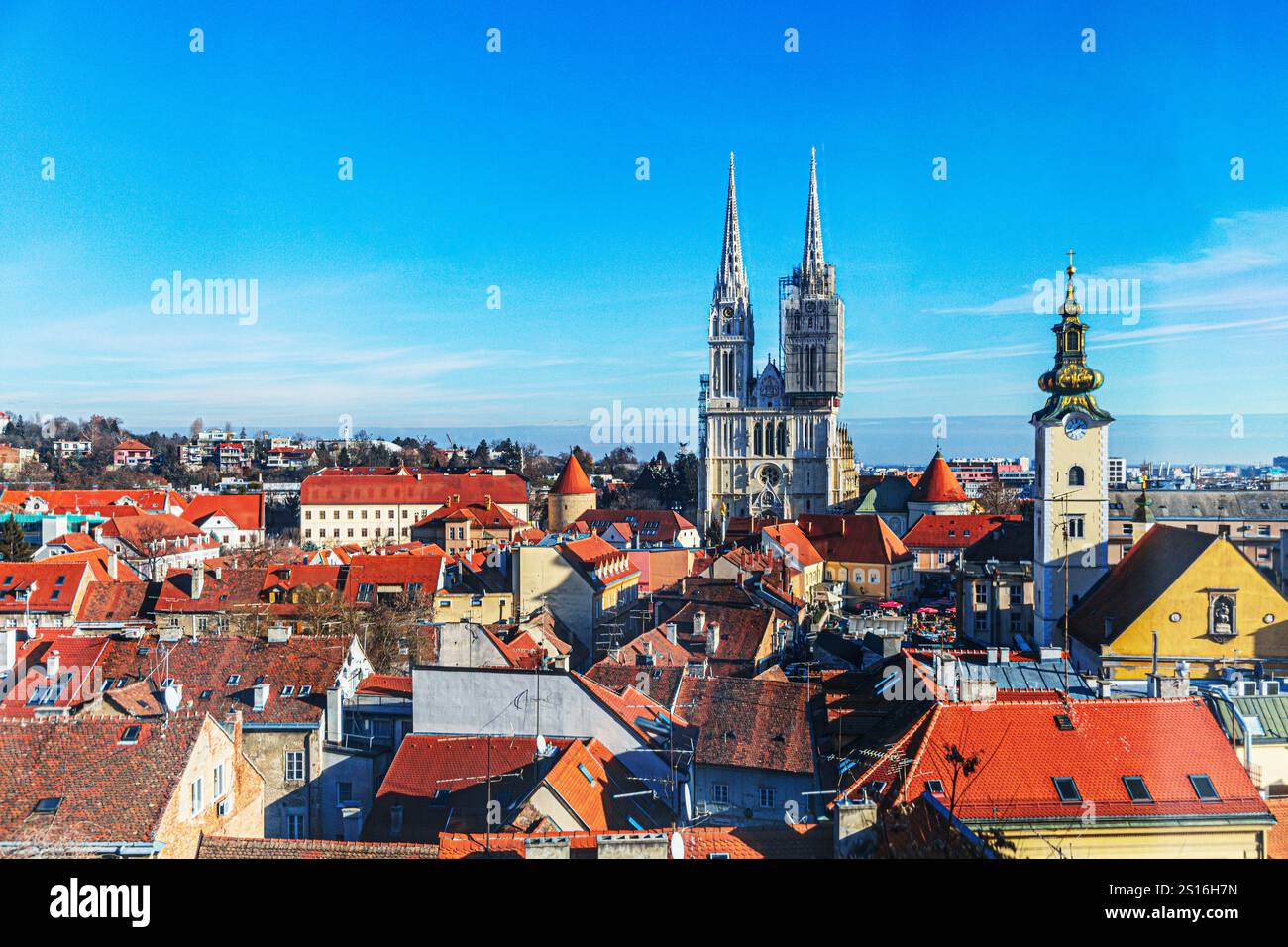 Panoramic view iconic landmarks hi-res stock photography and images - Alamy