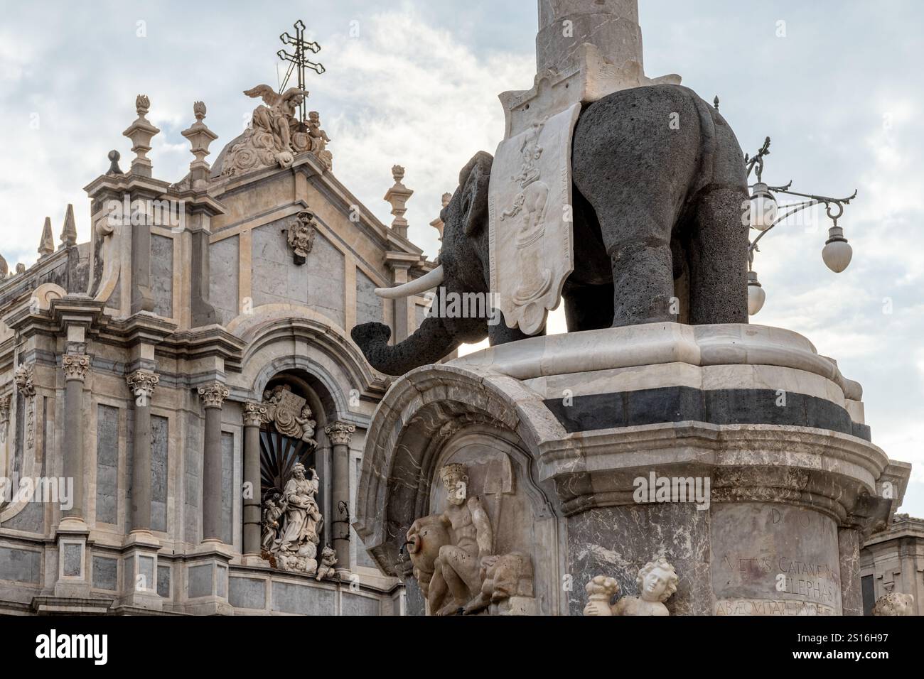The Elephant Fountain and the Cathedral of Sant’Agata, two iconic ...