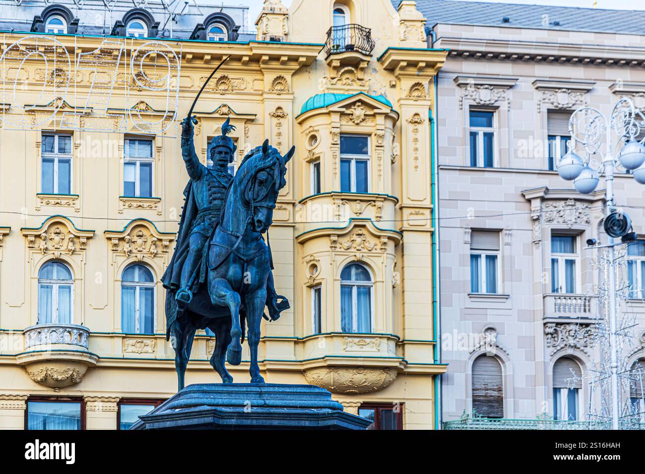 Ban Josip Jelačić Monument: A Symbol of Croatian Pride in Zagreb’s ...