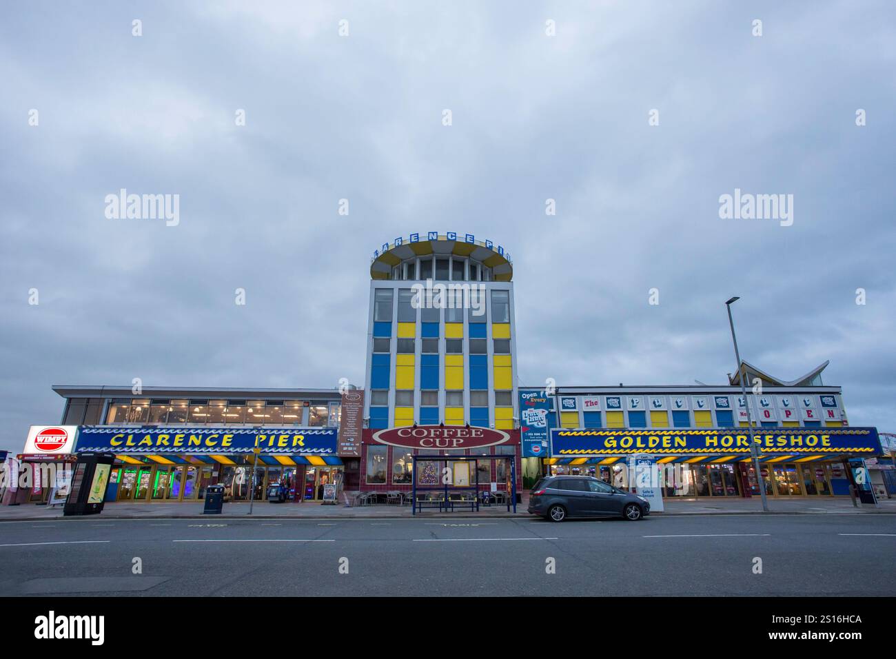 Clarence pier history hi-res stock photography and images - Alamy