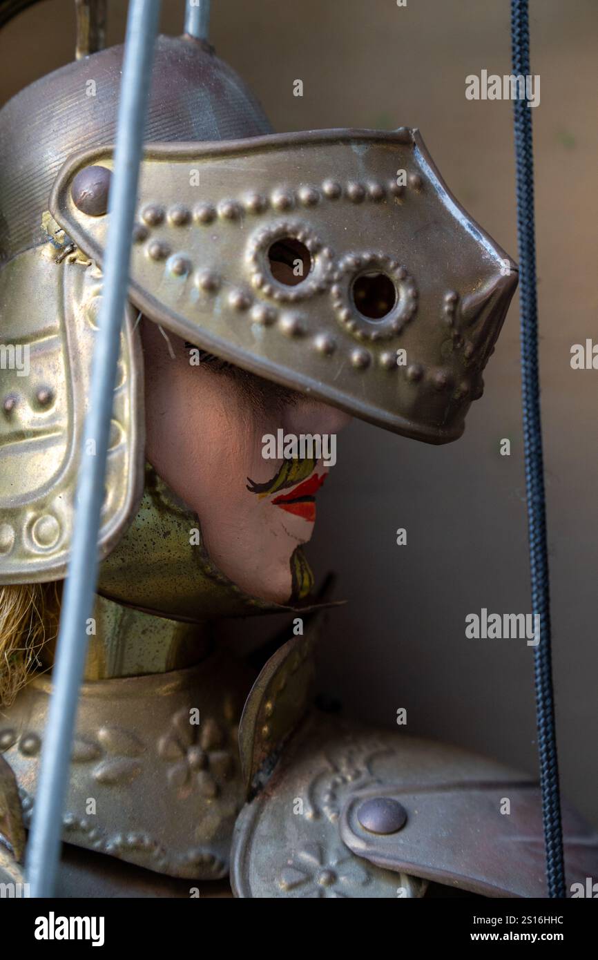 Catania, Italy - November 24, 2024: Close-up of traditional Sicilian ...