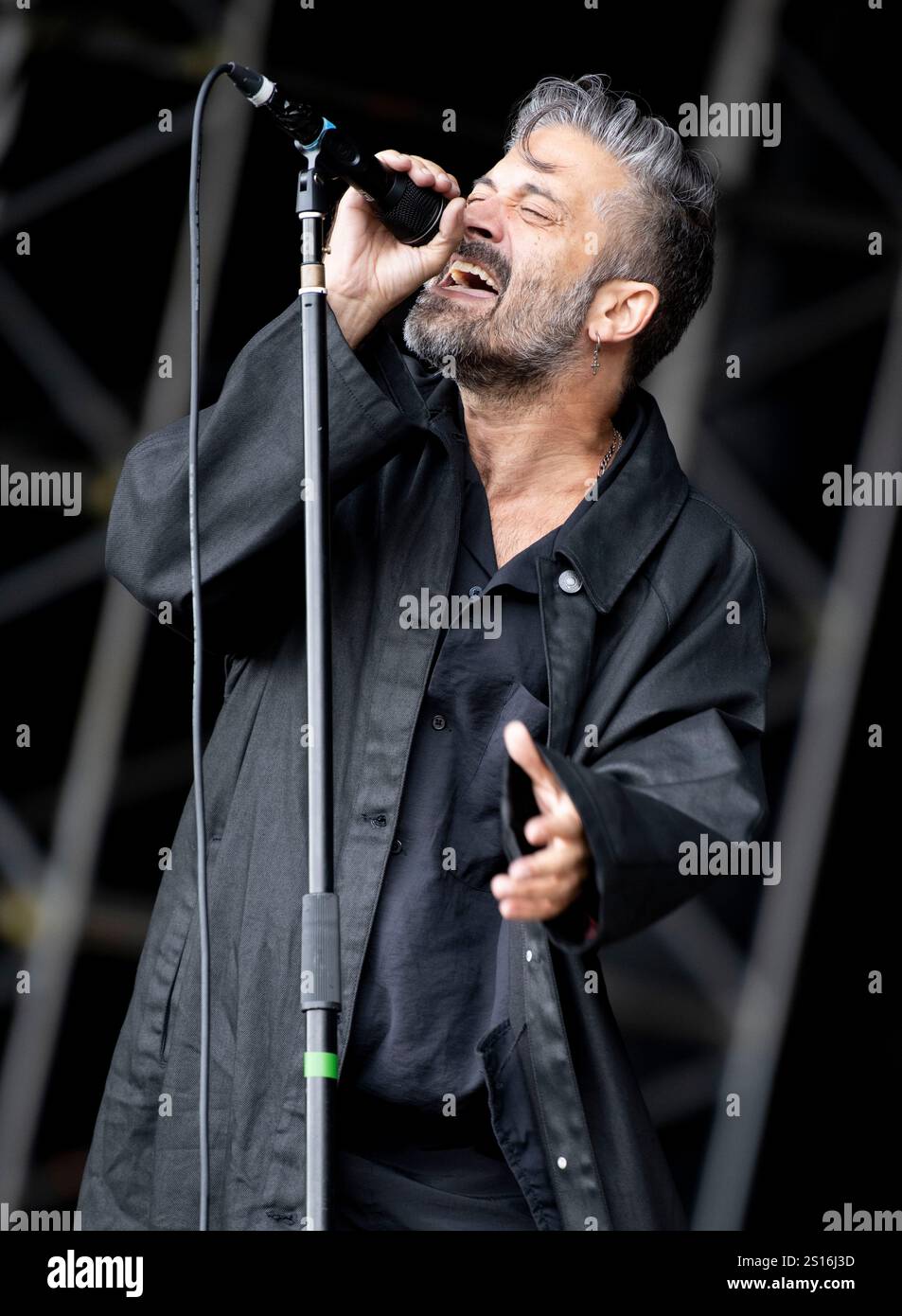 Head Automatica preforming at the Slam dunk festival 2024 ,Hatfield ...
