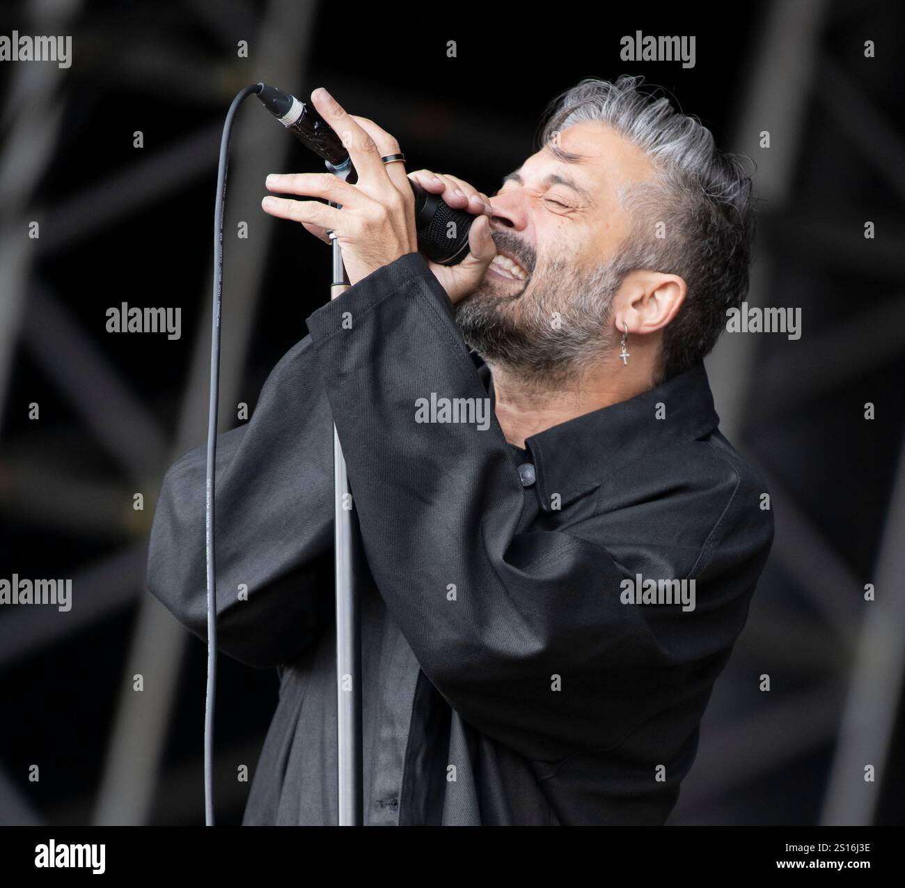 Head Automatica preforming at the Slam dunk festival 2024 ,Hatfield ...