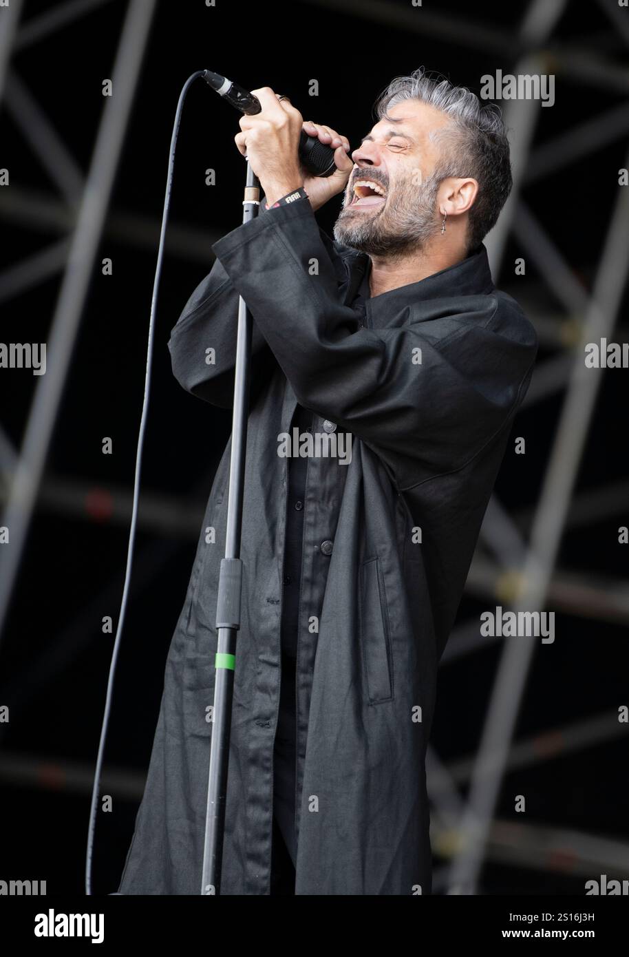Head Automatica preforming at the Slam dunk festival 2024 ,Hatfield ...