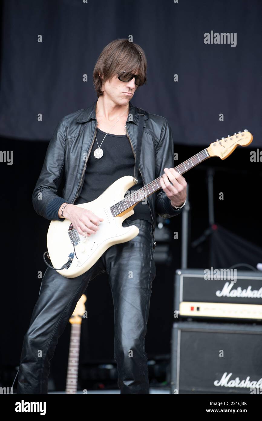 Head Automatica preforming at the Slam dunk festival 2024 ,Hatfield ...