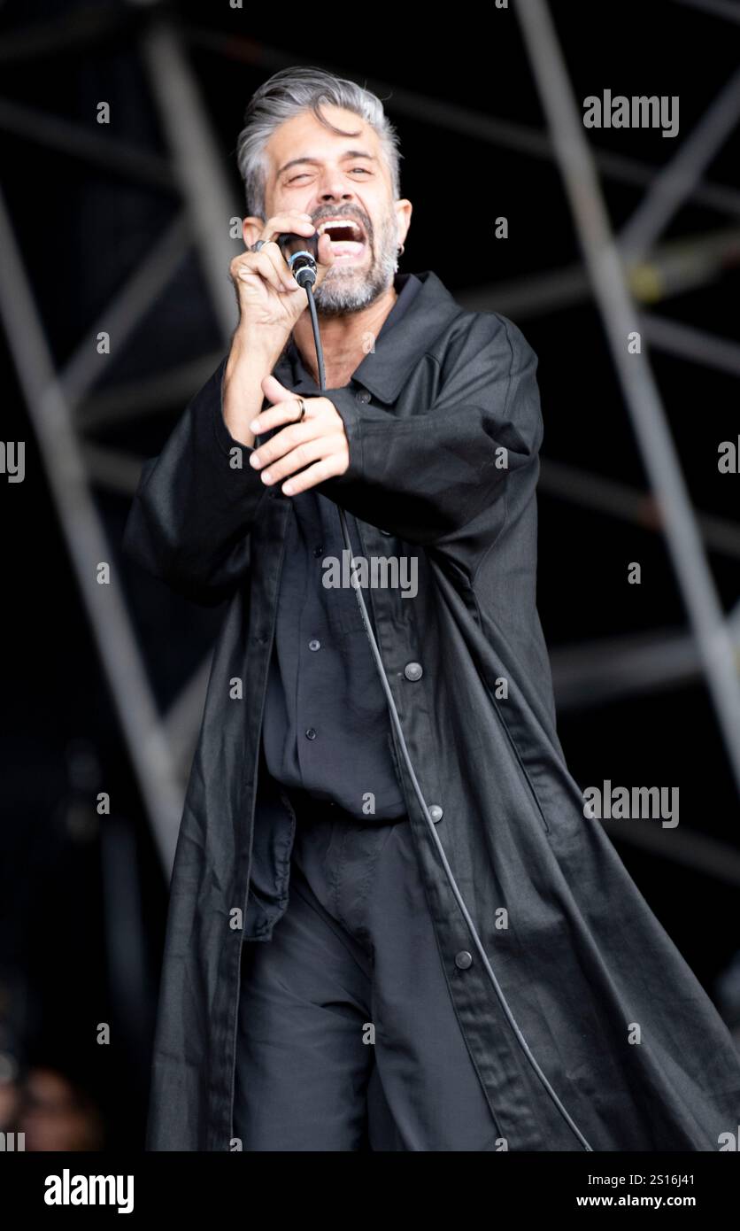 Head Automatica preforming at the Slam dunk festival 2024 ,Hatfield Park ,Hertfordshire ,UK ...