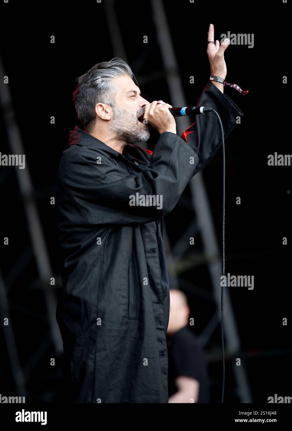 Head Automatica preforming at the Slam dunk festival 2024 ,Hatfield ...