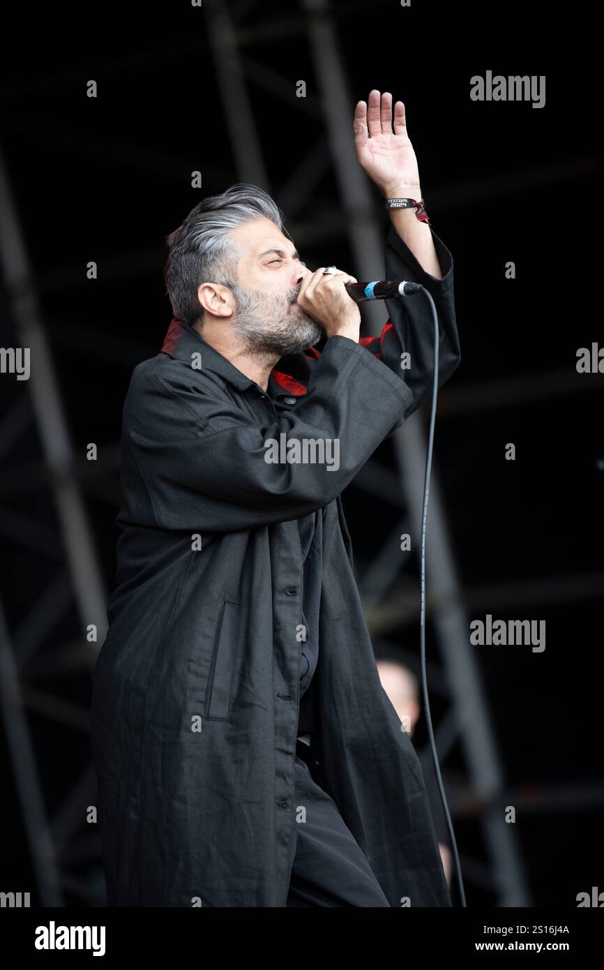 Head Automatica preforming at the Slam dunk festival 2024 ,Hatfield ...