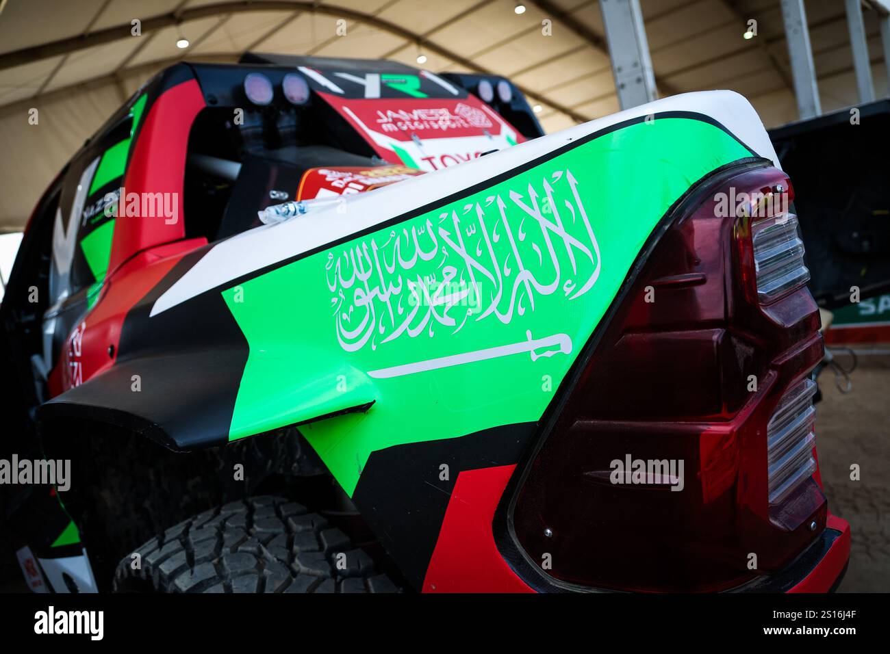 201 AL RAJHI Yazeed (sau), GOTTSCHALK Timo (ger), Toyota, Yazeed Racing ...
