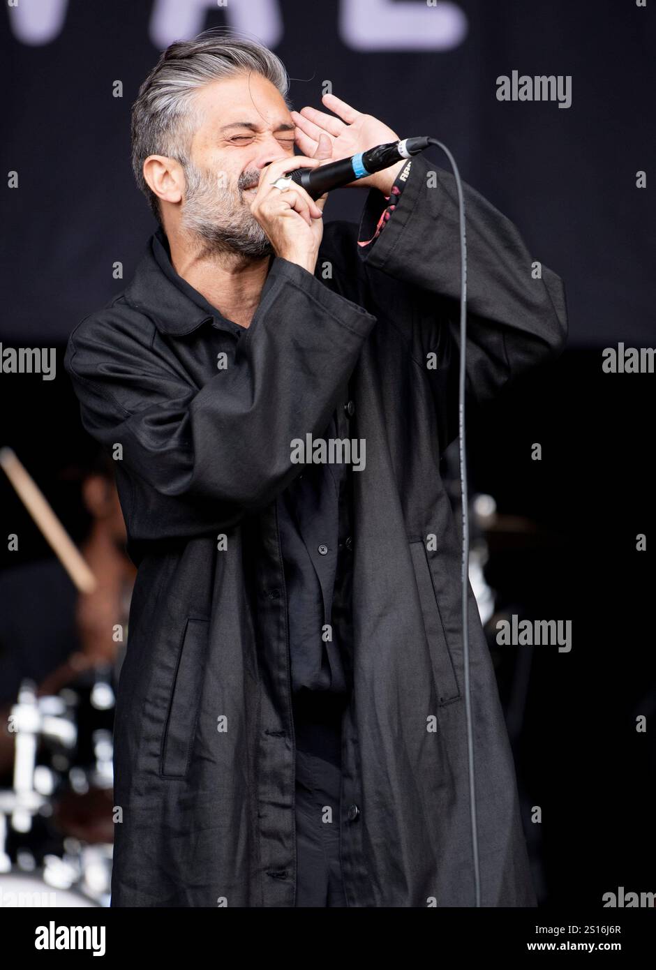 Head Automatica preforming at the Slam dunk festival 2024 ,Hatfield ...