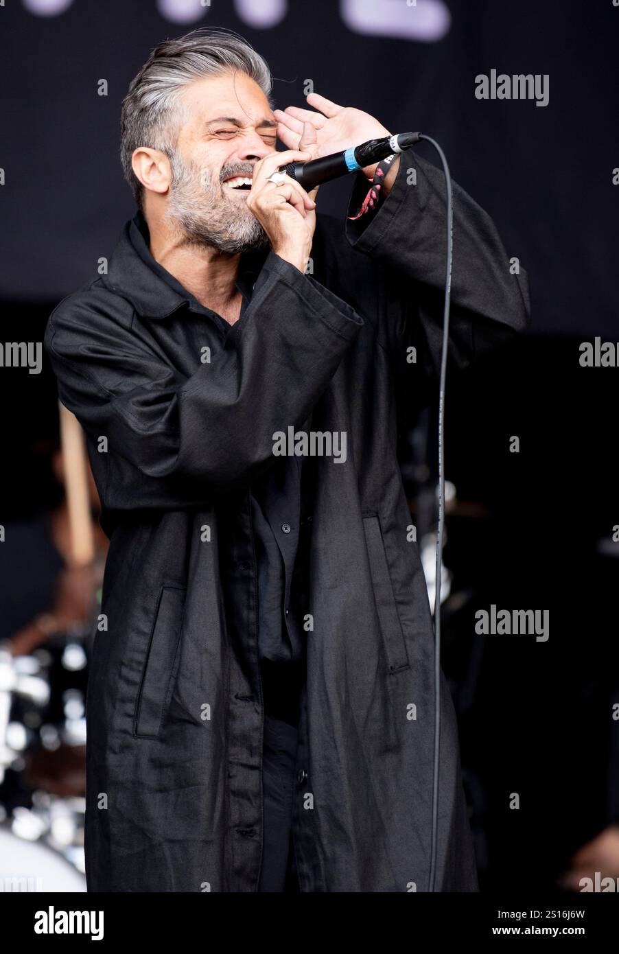 Head Automatica preforming at the Slam dunk festival 2024 ,Hatfield ...