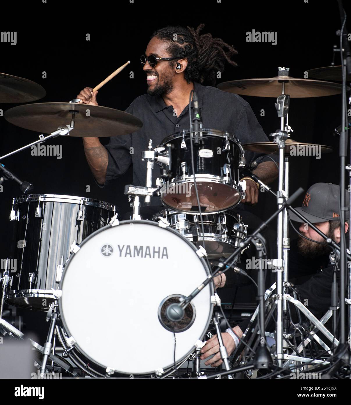 Head Automatica preforming at the Slam dunk festival 2024 ,Hatfield ...