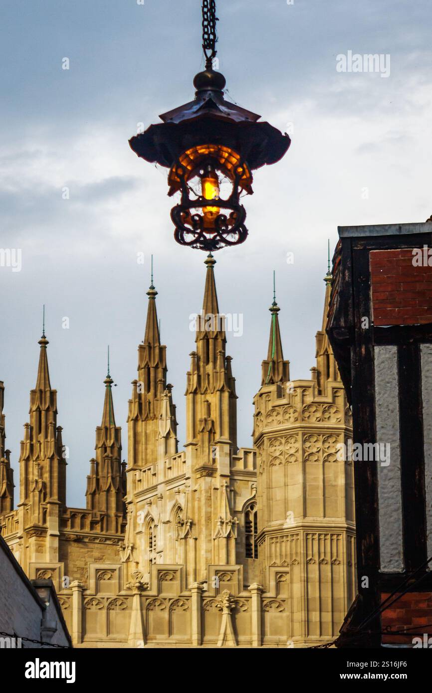 A gothic spires hi-res stock photography and images - Alamy