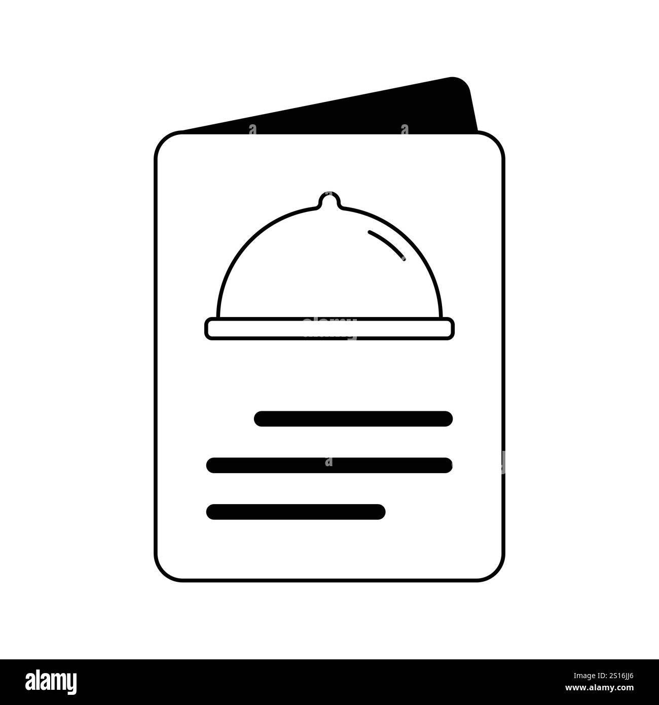 Food menu, menu card vector design in trendy style Stock Vector Image ...