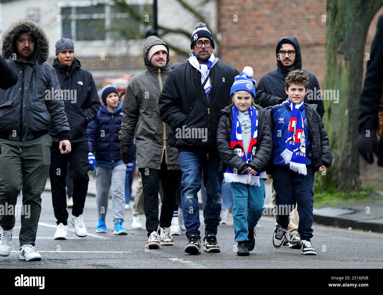 Fans outside the ground before the Sky Bet Championship match at the ...