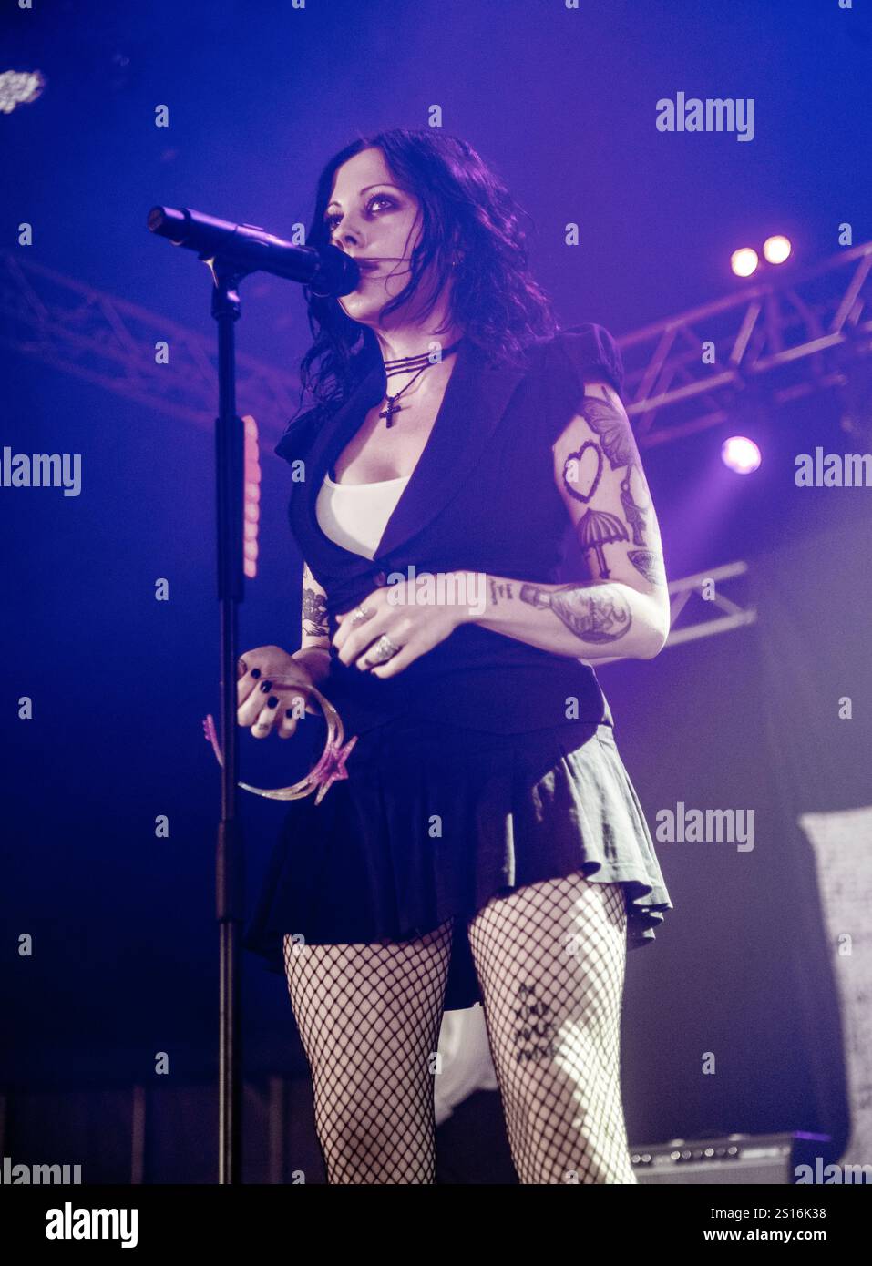 Pale Waves preforming at the Slam dunk festival 2024 ,Hatfield Park ...