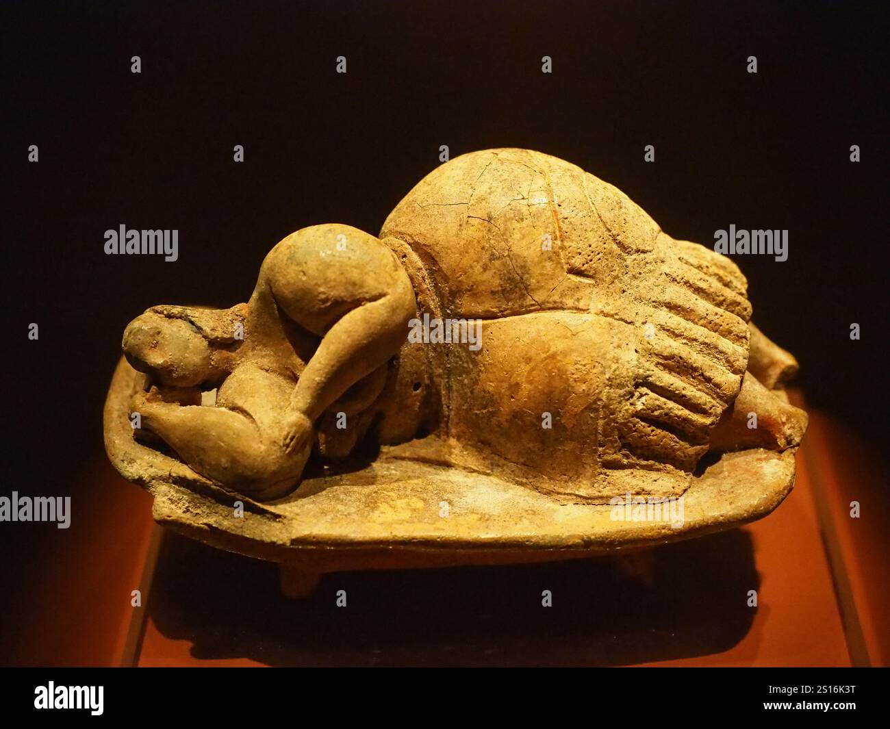 The fat sleeping lady, National Museum of Archeology in Valletta, Malta ...