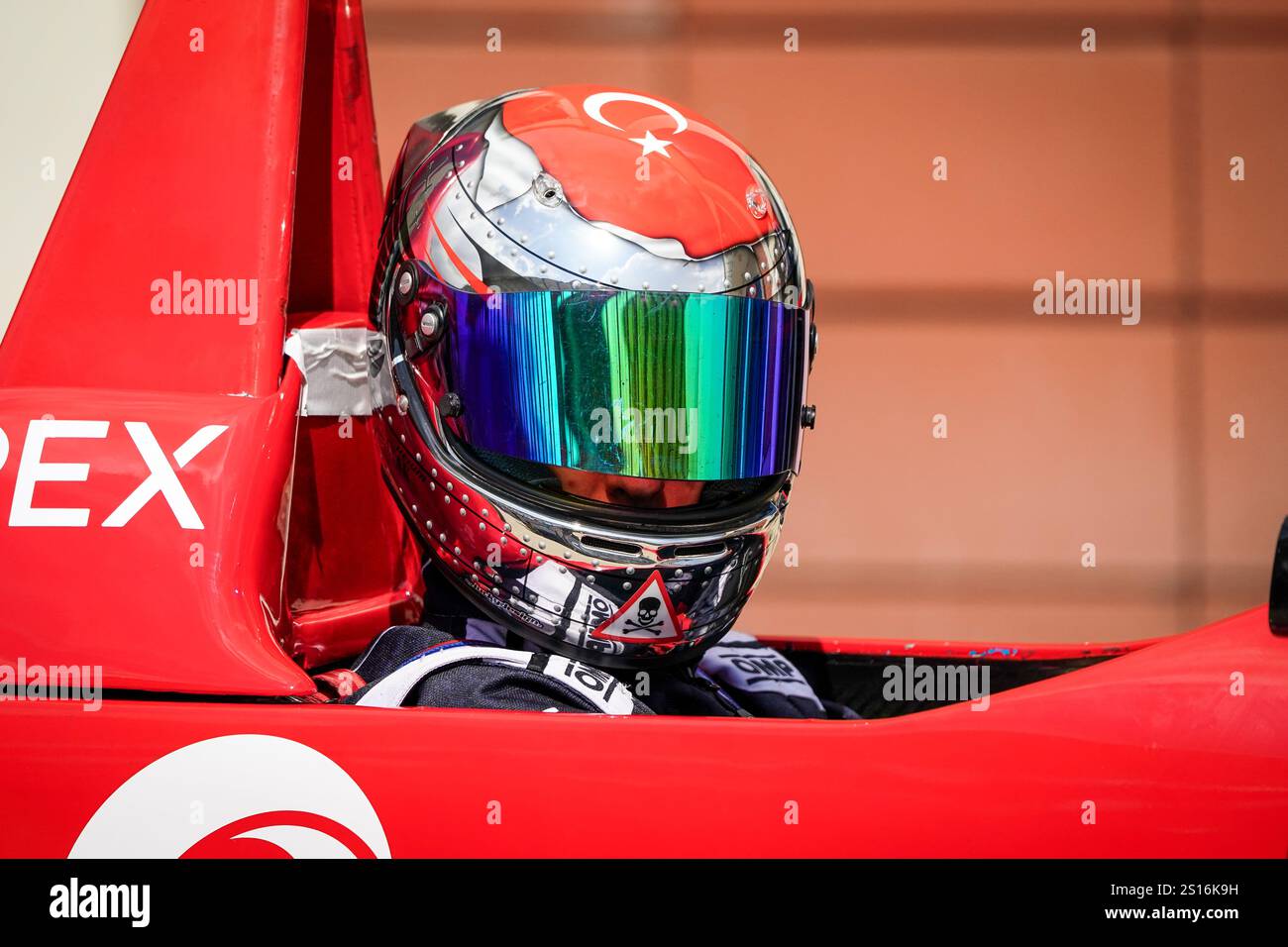 ISTANBUL, TURKIYE - SEPTEMBER 07, 2024: Formula 3 Car in Istanbul Park ...