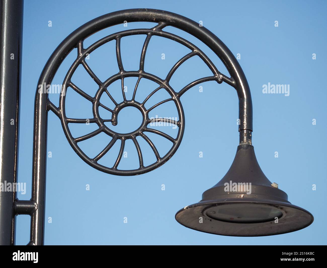Ammonite street light hi-res stock photography and images - Alamy
