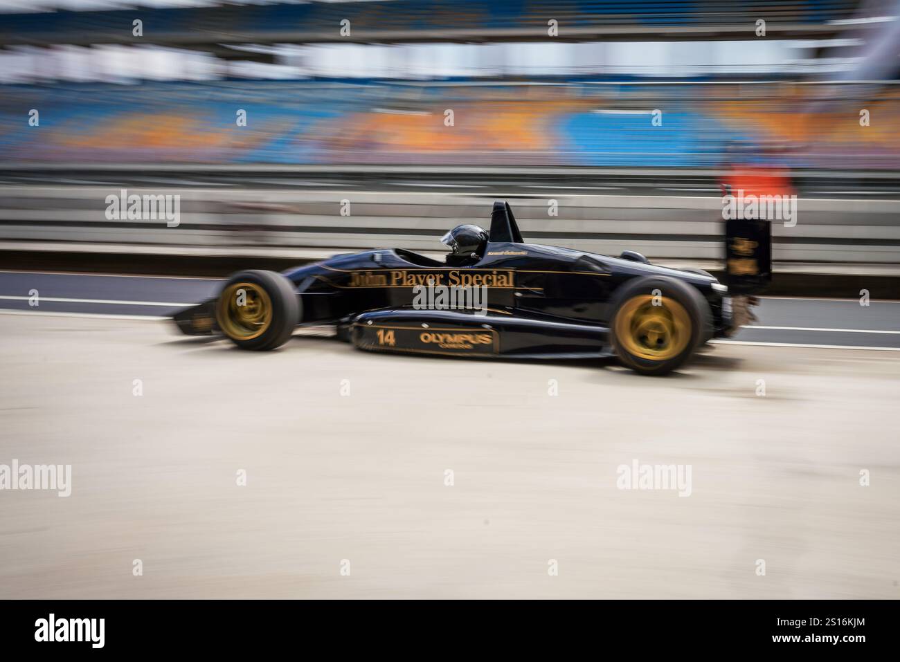 ISTANBUL, TURKIYE - SEPTEMBER 07, 2024: Formula 3 Car in Istanbul Park ...