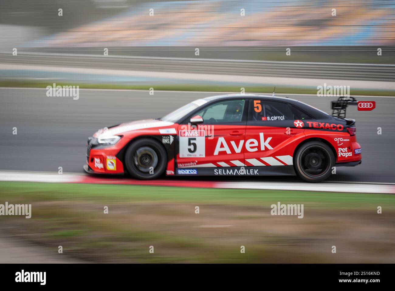 ISTANBUL, TURKIYE - SEPTEMBER 07, 2024: Race Car in Istanbul Park ...