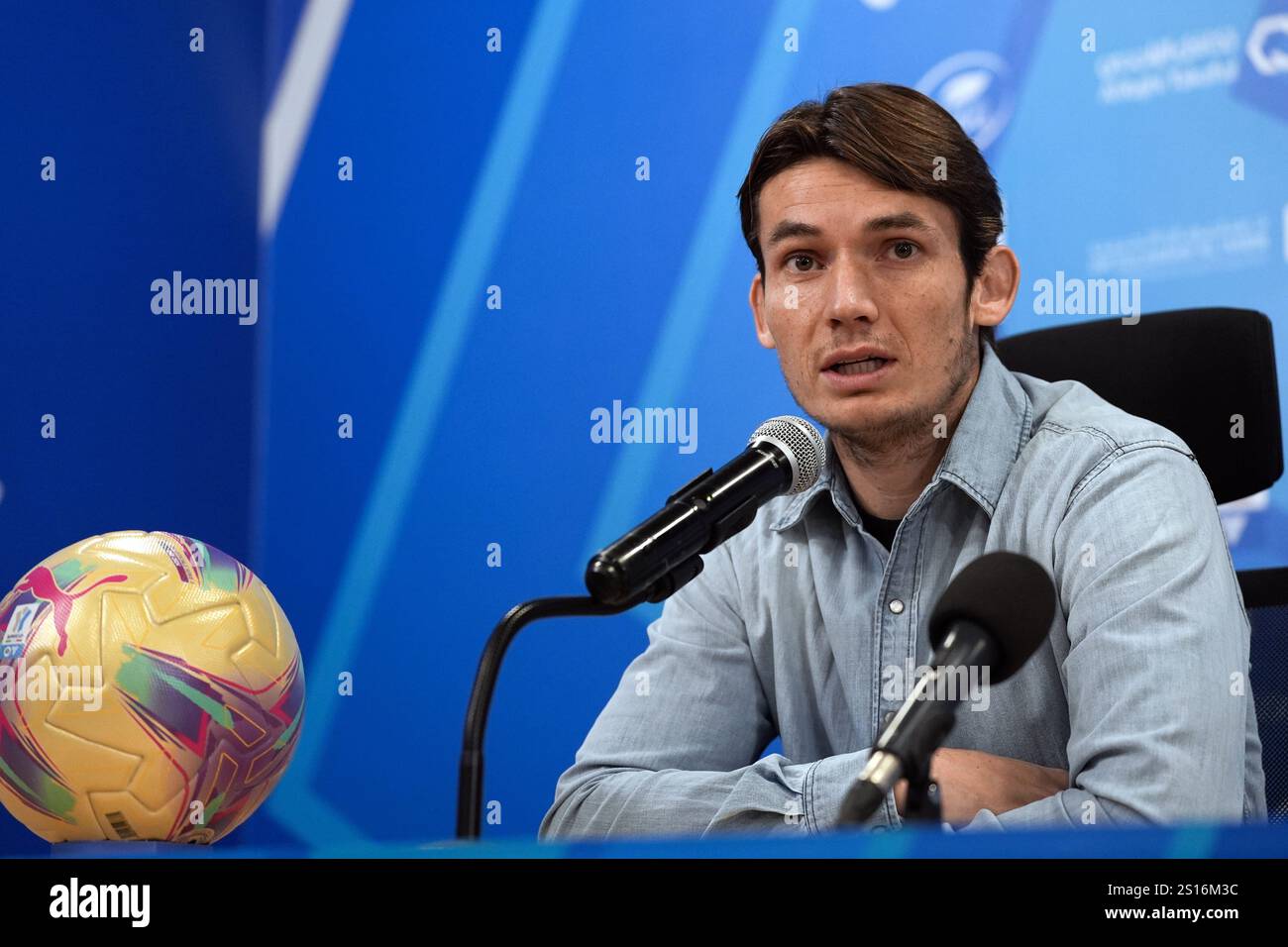 Atalanta's Marten De Roon during the EA Sports FC Supercup 2024/2025 ...