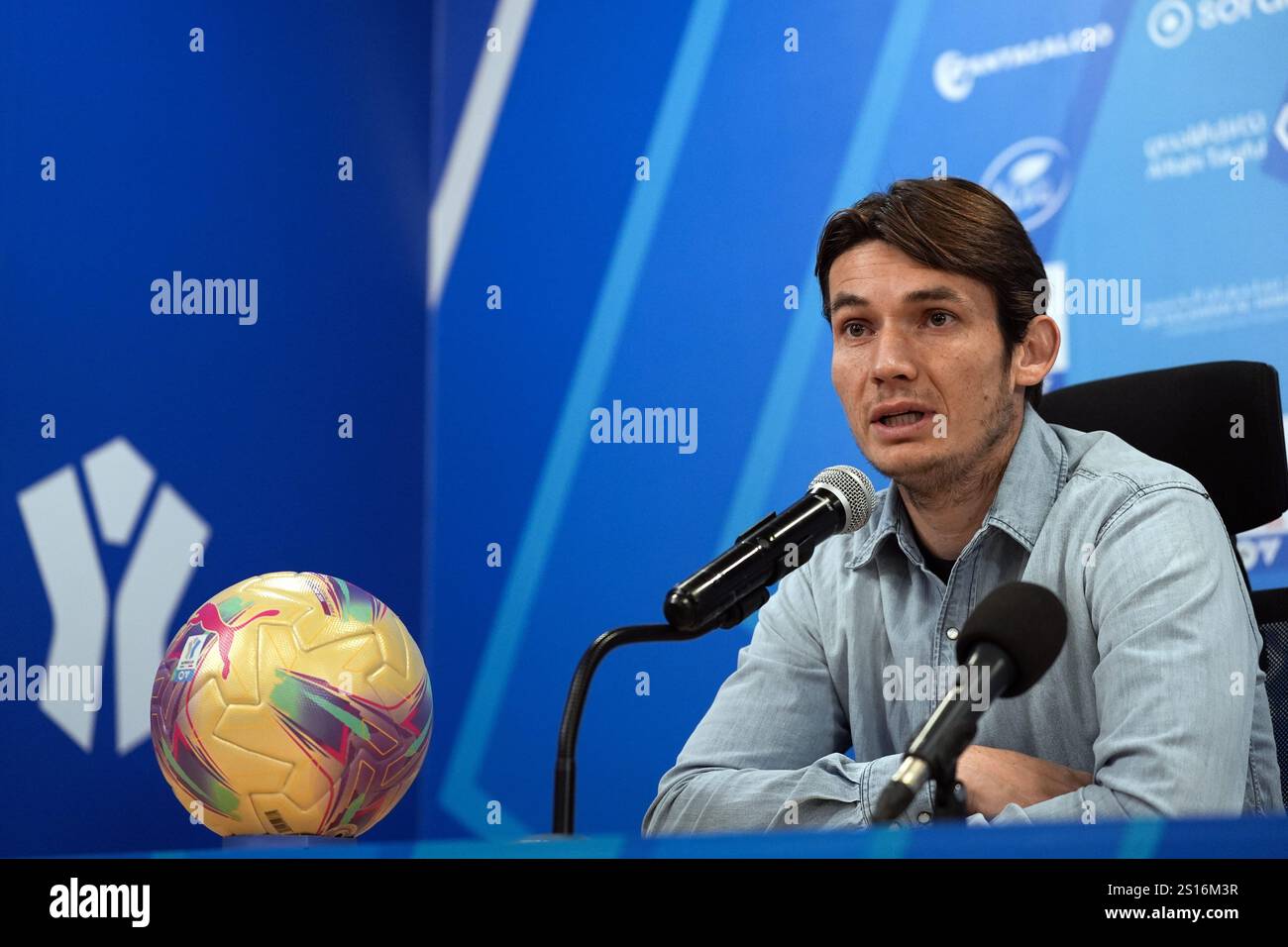 Atalanta's Marten De Roon during the EA Sports FC Supercup 2024/2025 ...
