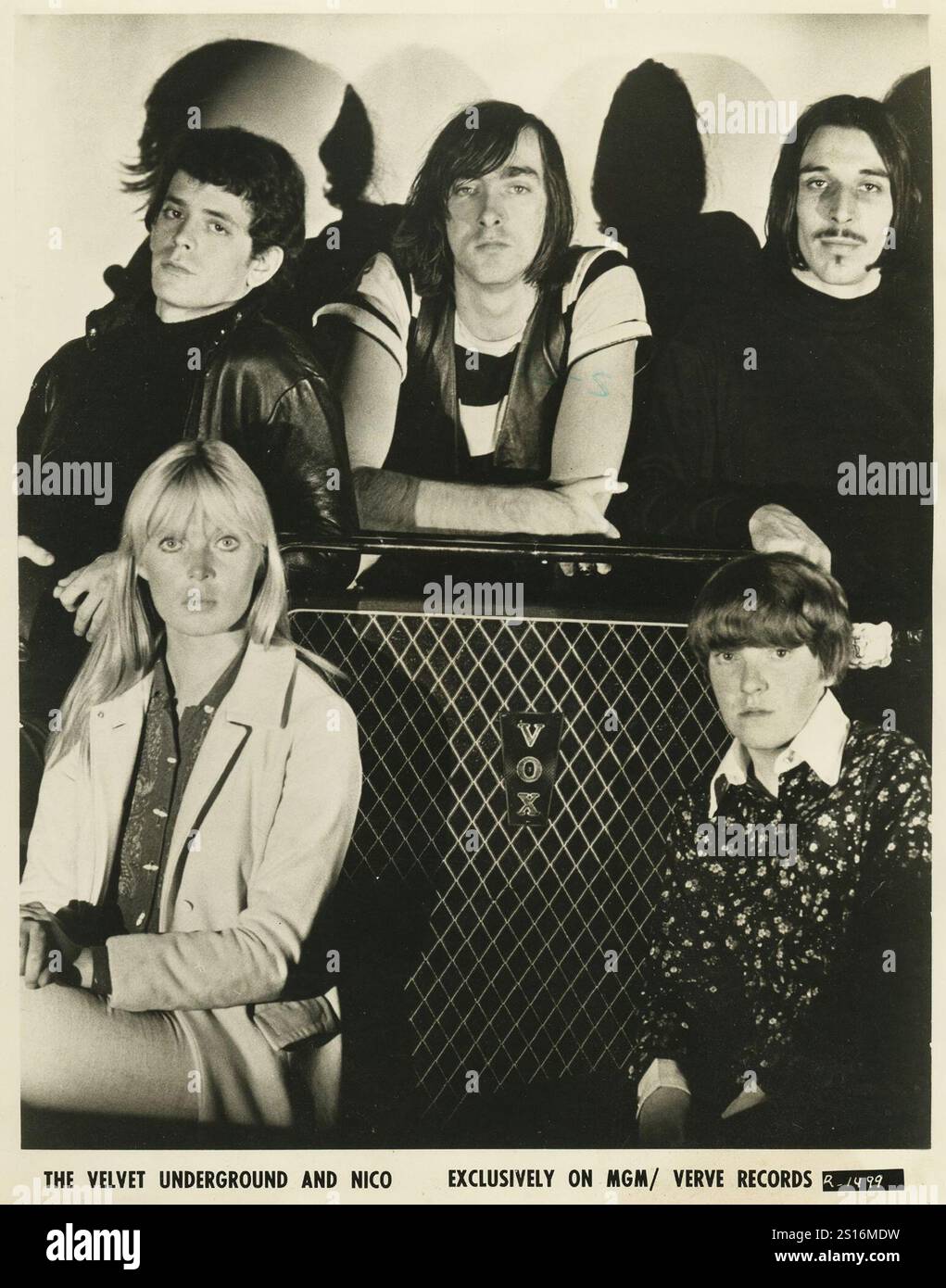 The Velvet Underground - Clockwise from top left Lou Reed, Sterling ...