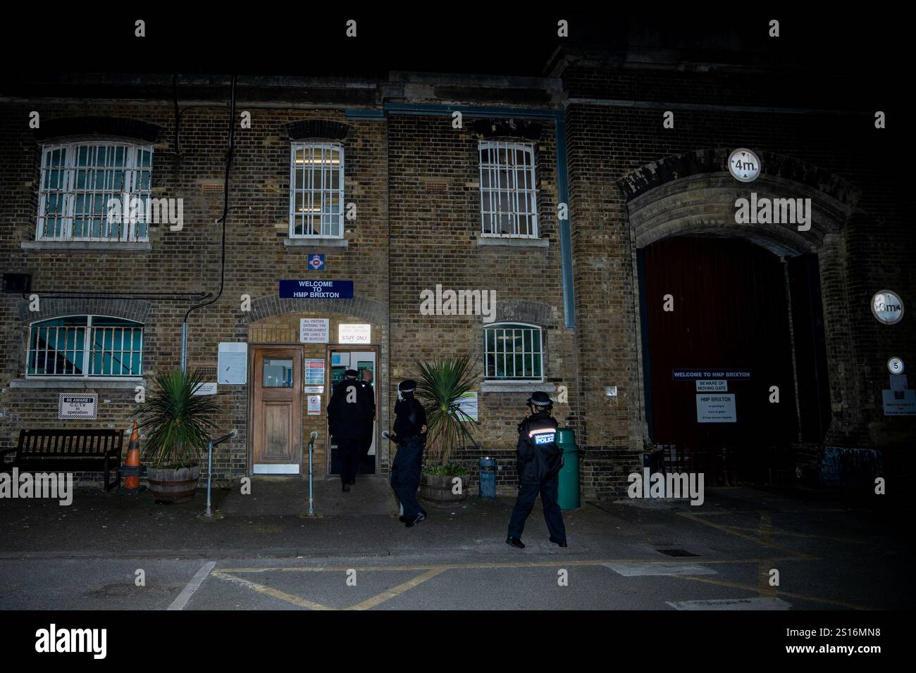 London, England, 31st Dec 2024. Hundreds of Palestine Action protestors ...