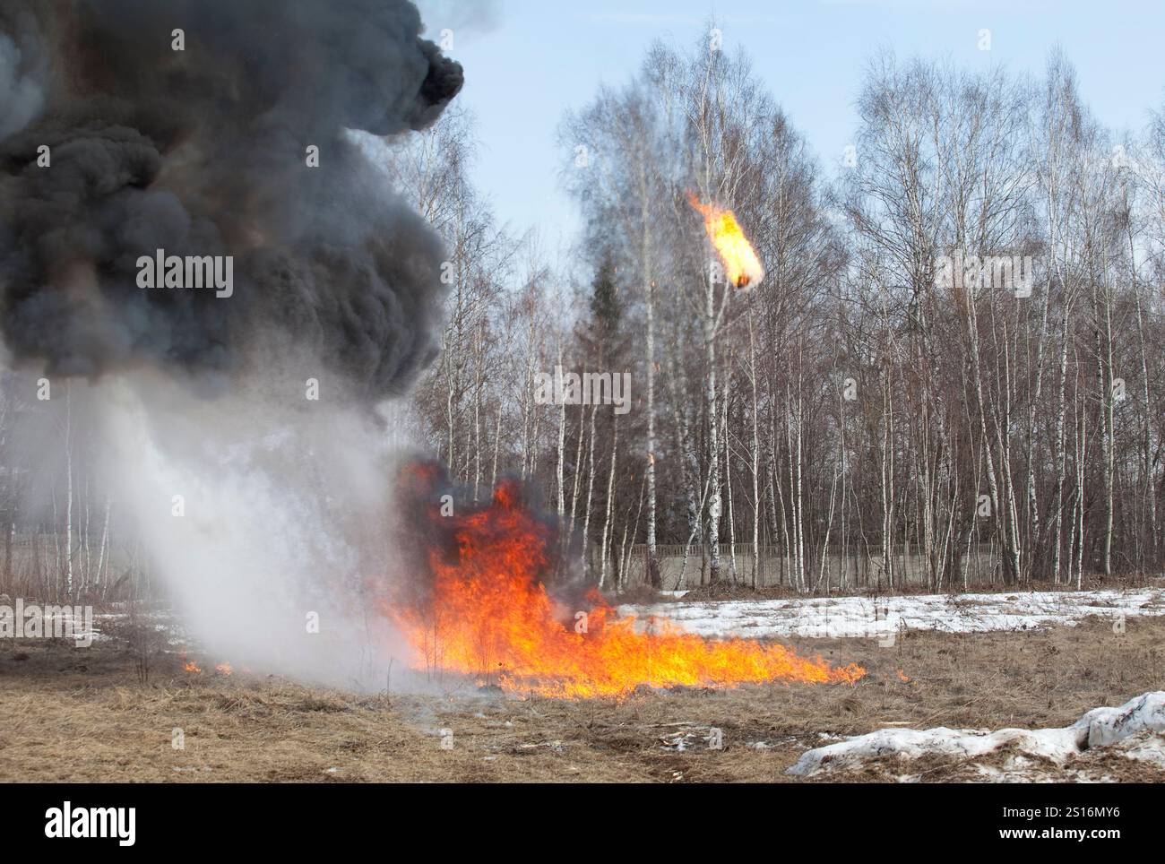 Napalm explosion hi-res stock photography and images - Alamy