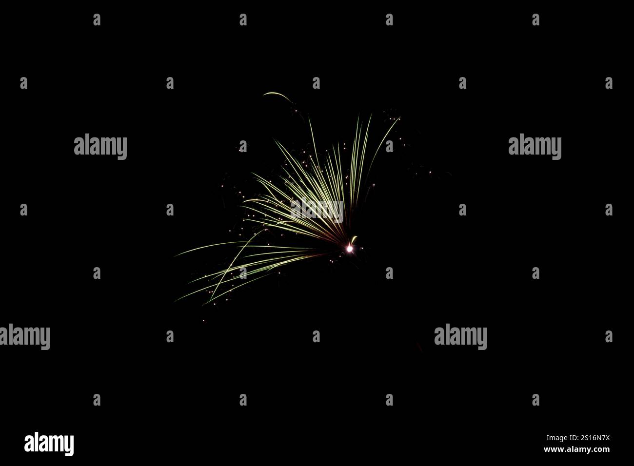 A captivating and vibrant display of bright and colorful sparks from ...