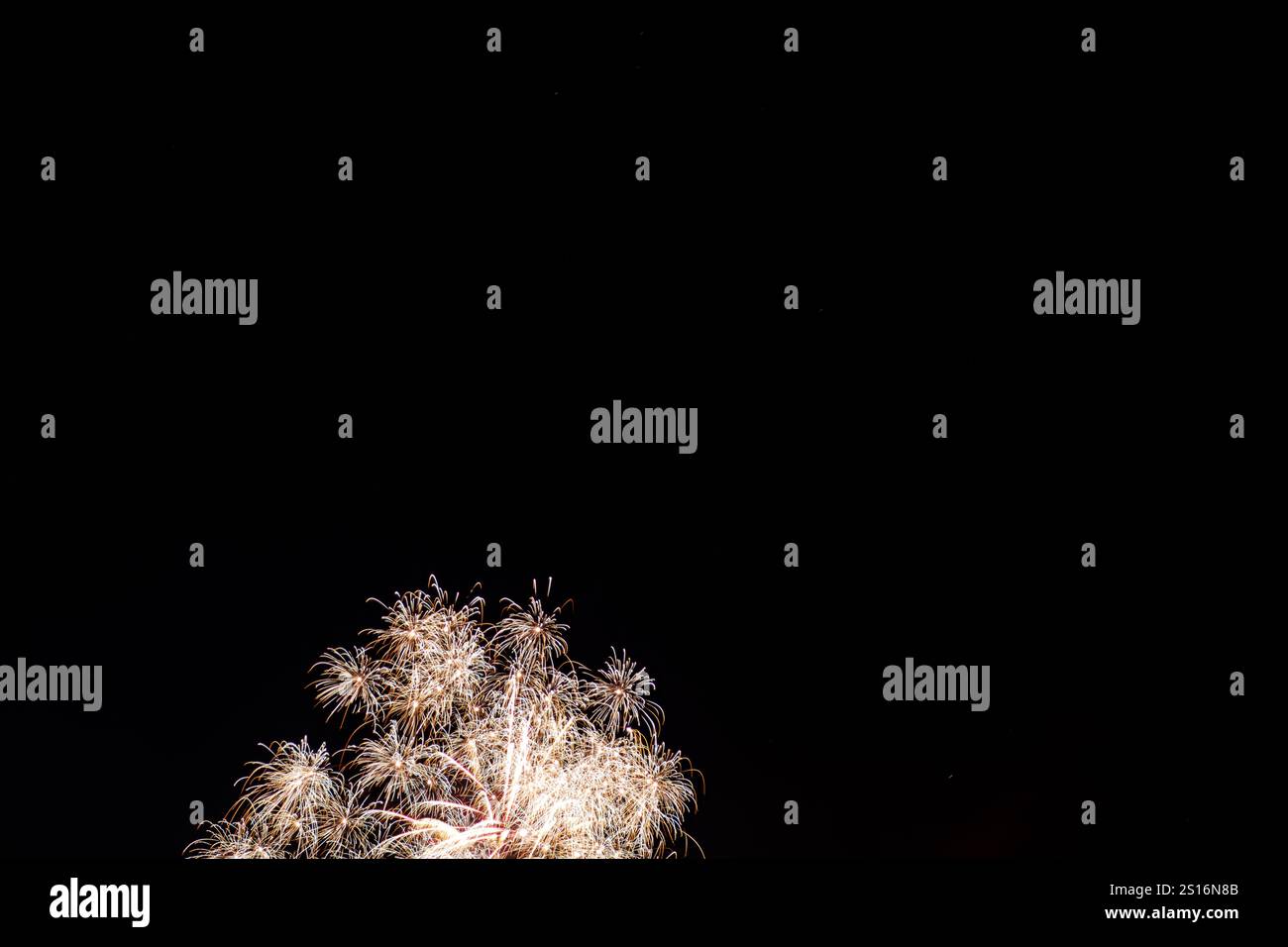 A captivating and vibrant display of bright and colorful sparks from ...