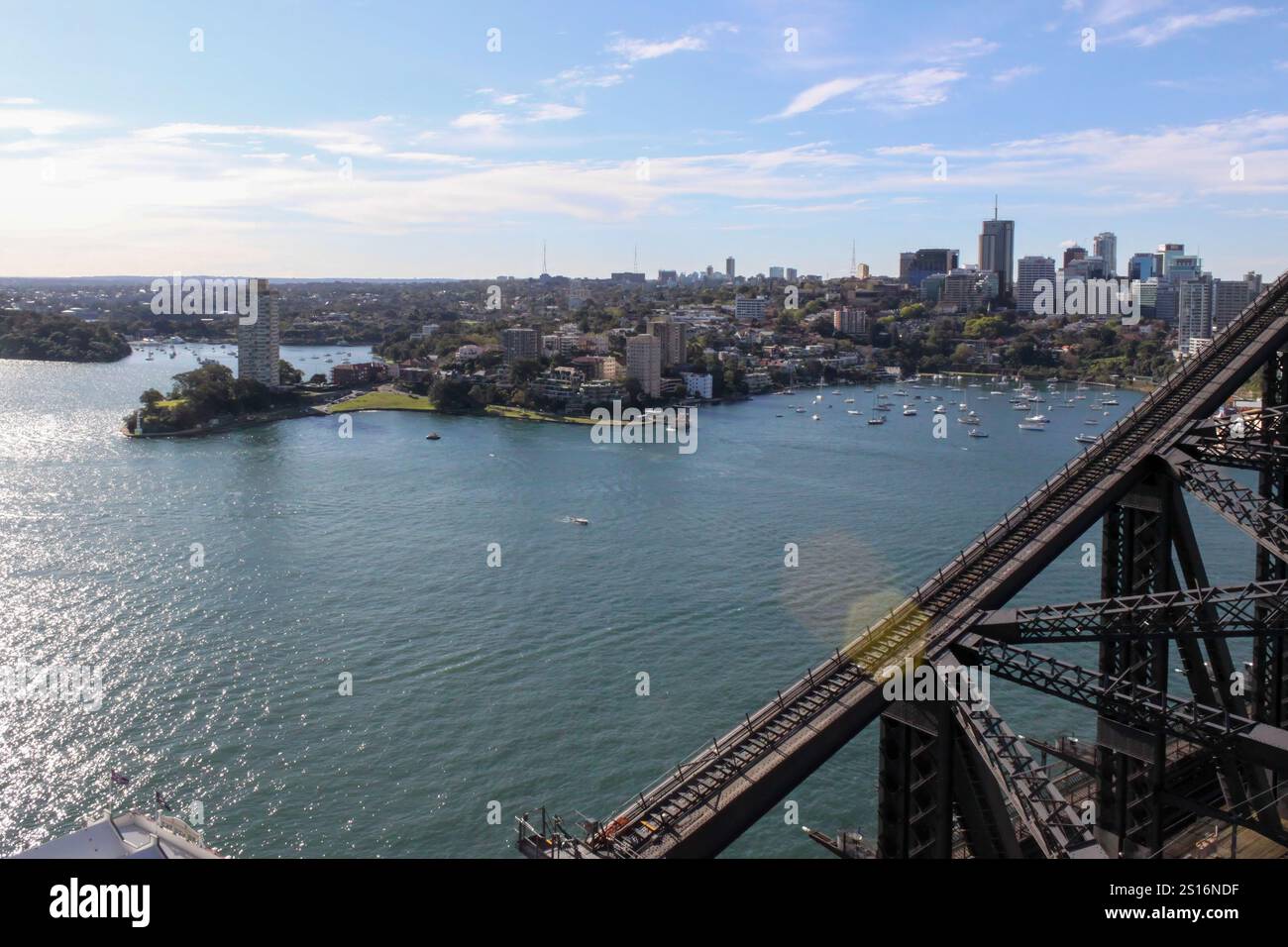 aerial view of the other side of sydney Stock Photo - Alamy