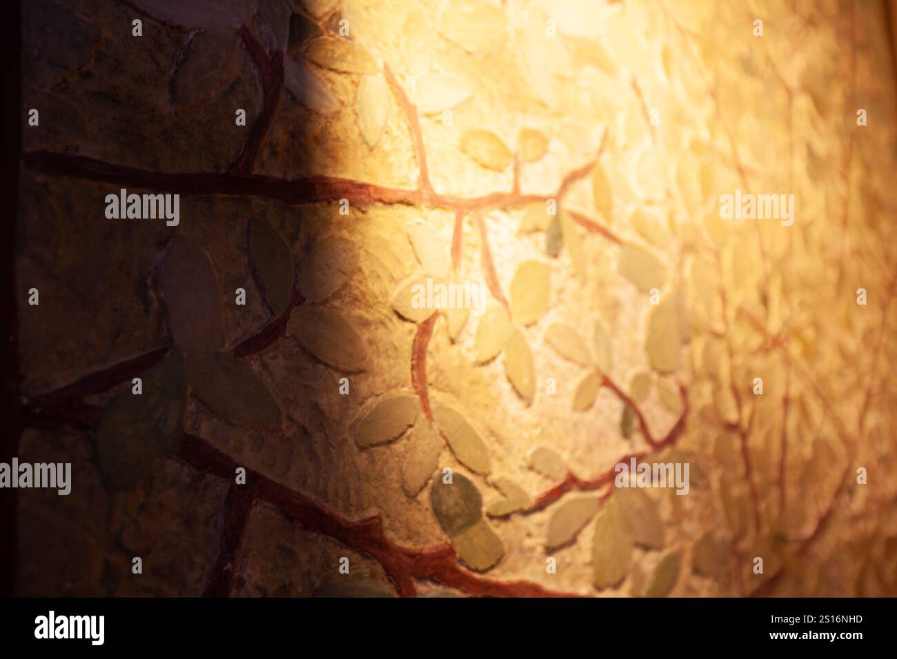 Barcelona, Spain - October 2023: Intricate tile work at Casa Vicens ...