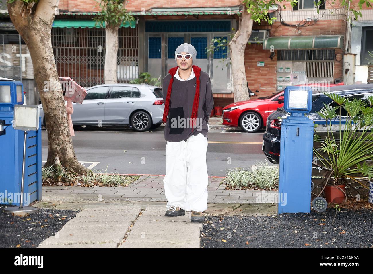 Taipei. 01st Jan, 2025. TAIPEI, CHINA - JANUARY 1, 2025 - Malaysian ...