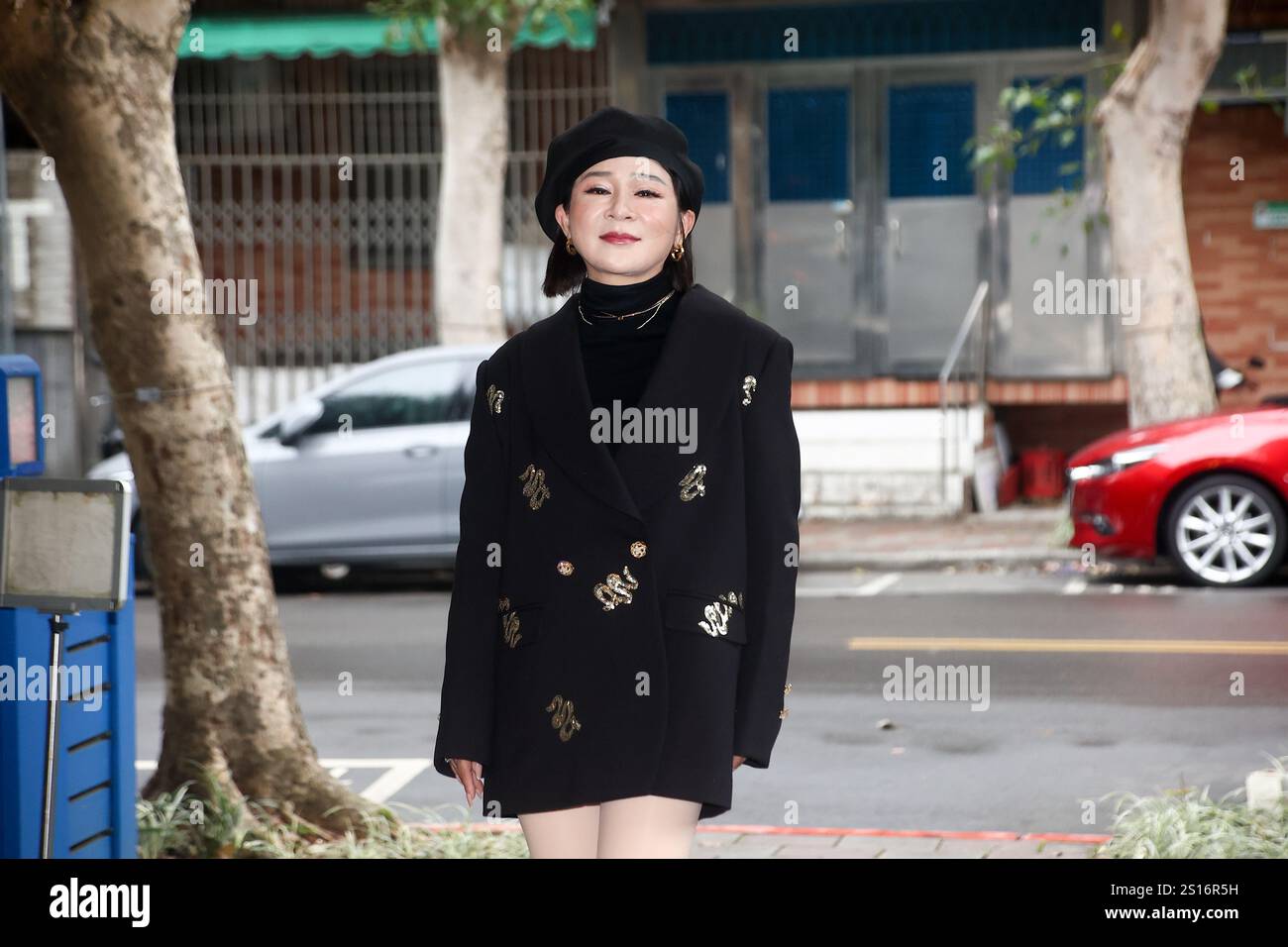 Taipei. 01st Jan, 2025. TAIPEI, CHINA - JANUARY 1, 2025 - Taiwanese ...