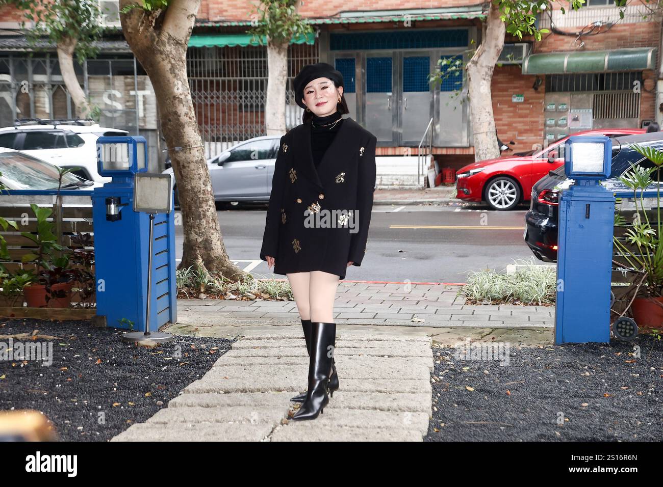 Taipei. 01st Jan, 2025. TAIPEI, CHINA - JANUARY 1, 2025 - Taiwanese ...