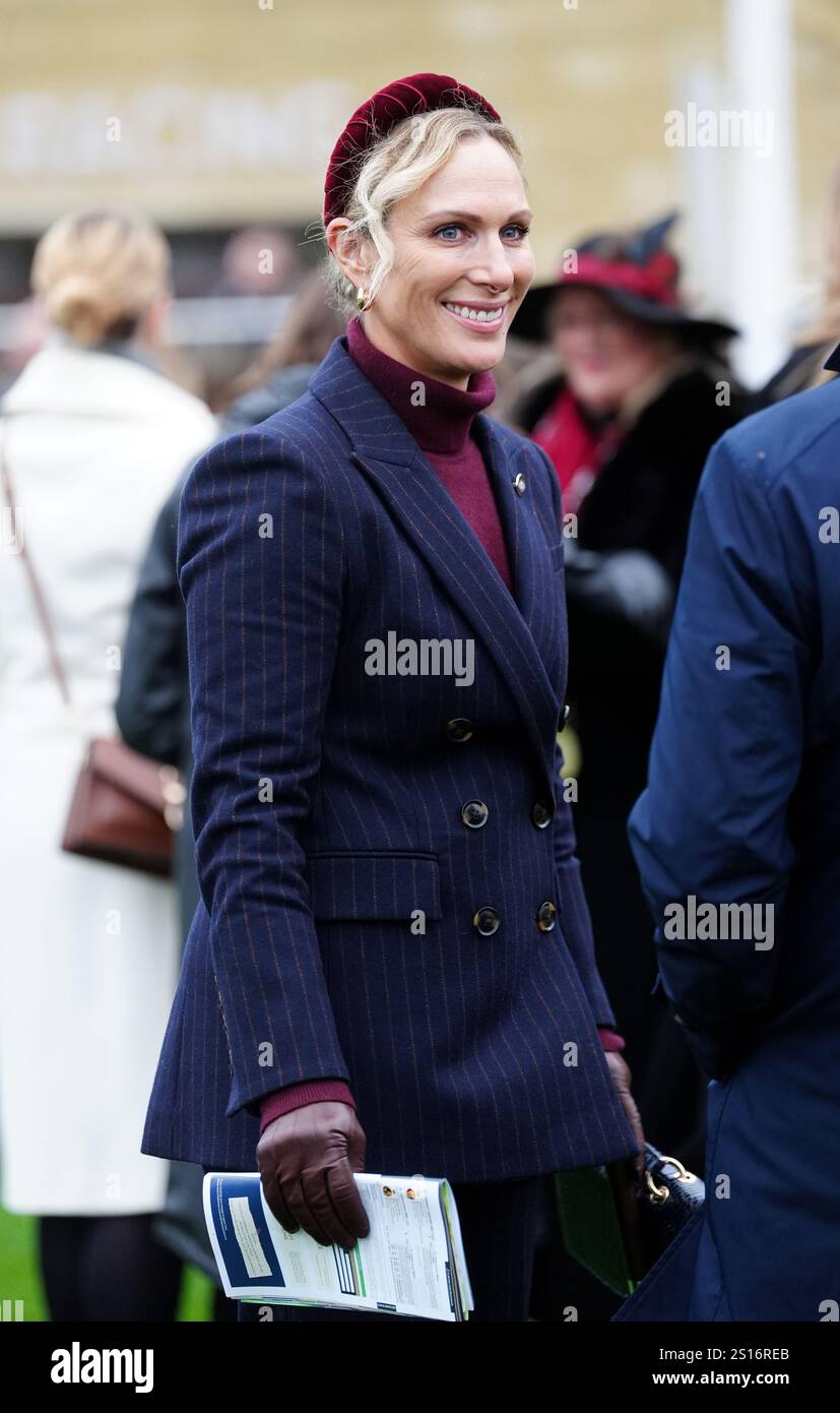 Zara tindall 1 january 2025 hi-res stock photography and images - Alamy