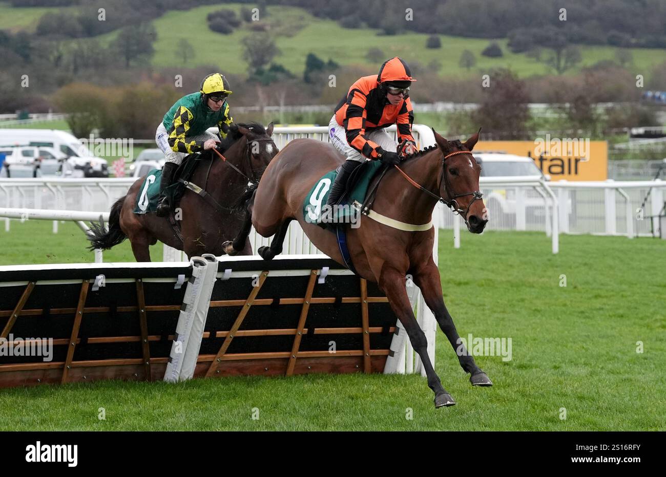 Diva Luna ridden by Kielan Woods (right) on the way to winning the ...