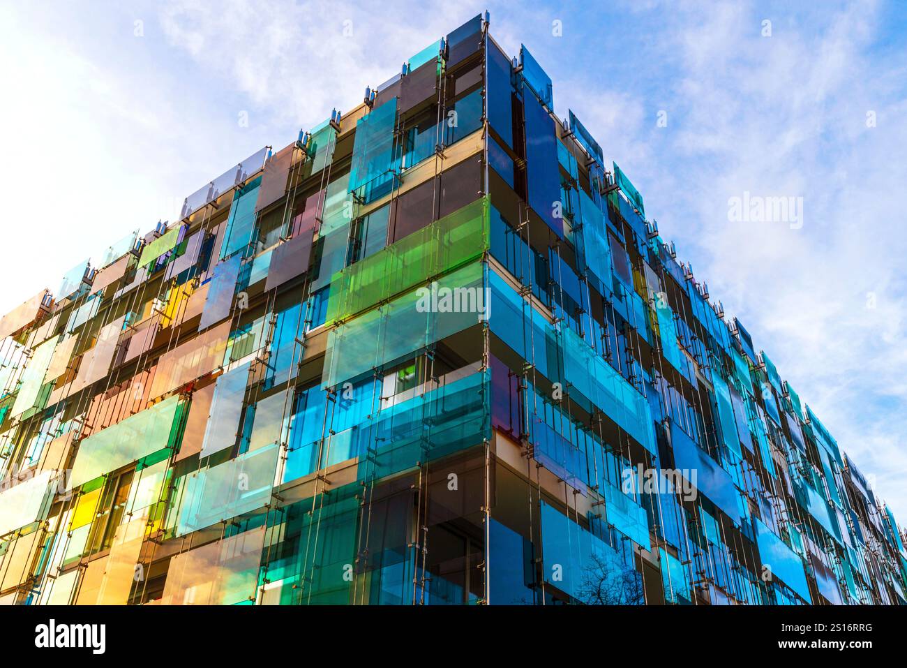Novartis Campus at Basel. Forum 3 building designed by Diener & Diener ...