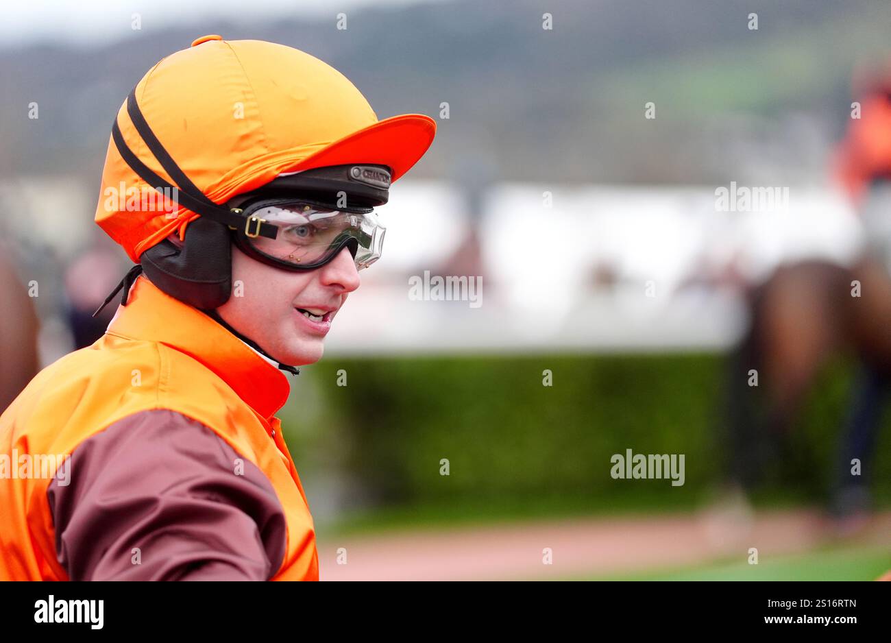 Jockey Sean Bowen before the Richmond Villages And Bupa Care Homes ...